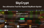 SkyCrypt: Das Ultimative Tool Für Hypixel SkyBlock-Spieler